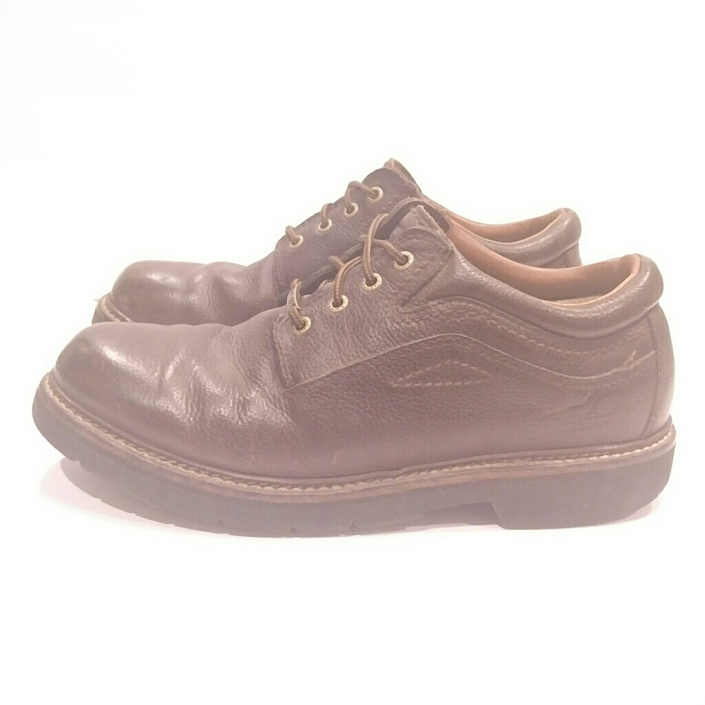 Irish Setter Mens Shoes Brown Leather Rubber Sole Siz… - Gem